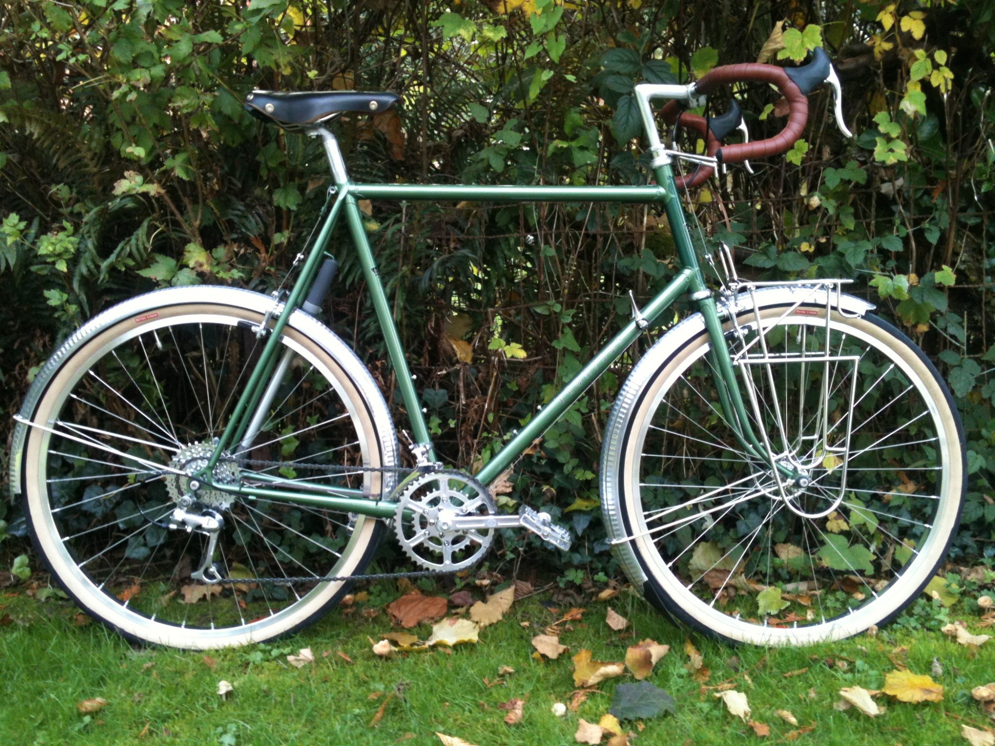 Thompson Custom Bicycles – Custom bicycles handcrafted in Olympia, WA