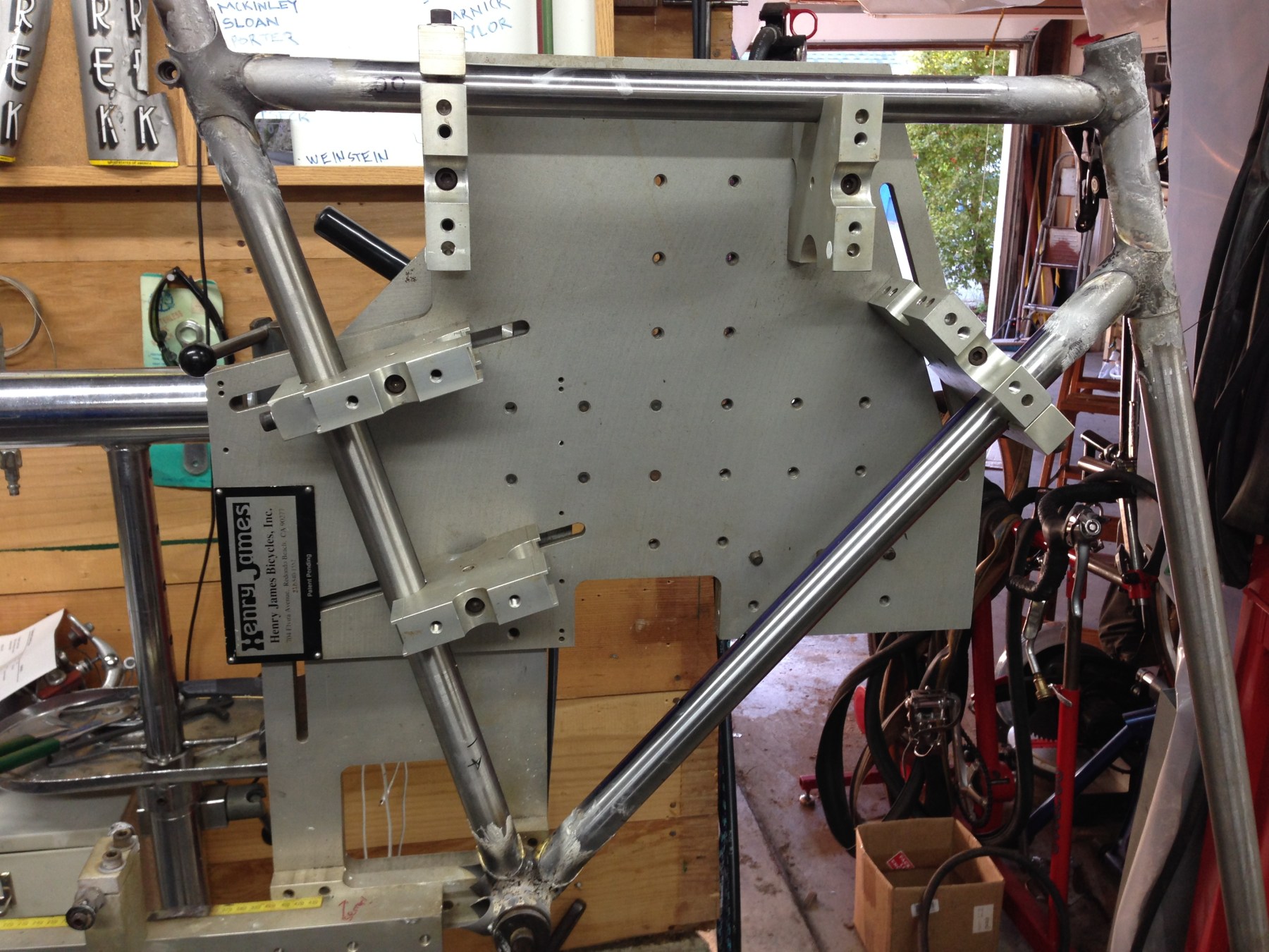 Ordering – Thompson Custom Bicycles